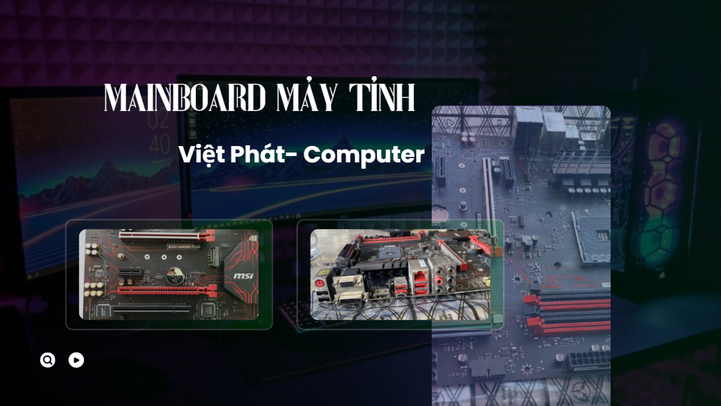 Mainboard máy tính ,PC | Bo mạch chủ chính hãng, giá rẻ1
