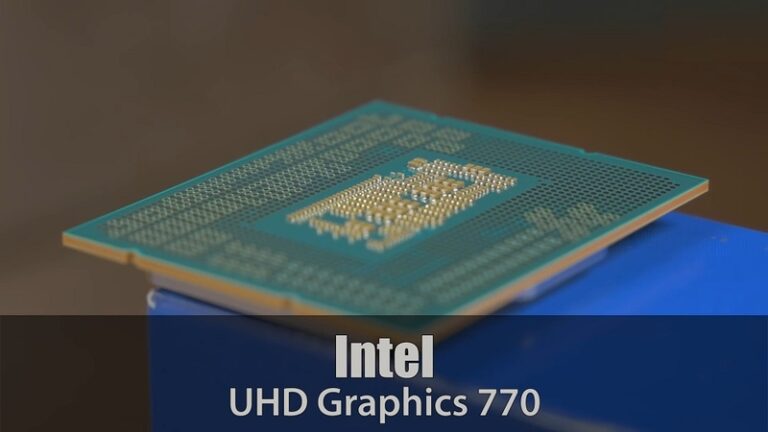 Intel UHD Graphics 770